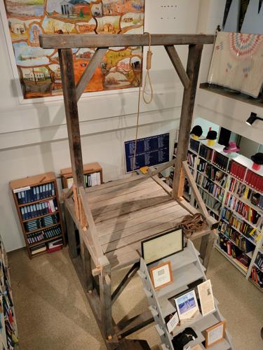 Hidden History: Original 1880s gallows displayed at Snyder County ...