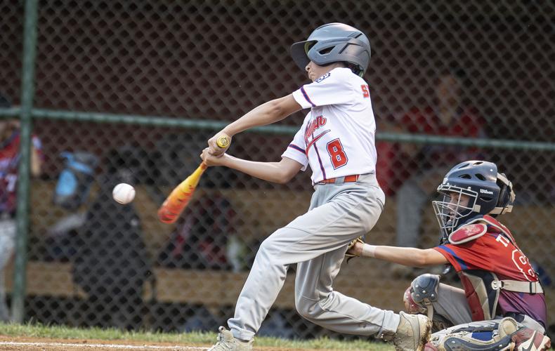 Little League baseball: Milton 9-11s open sectional with rout | Sports ...