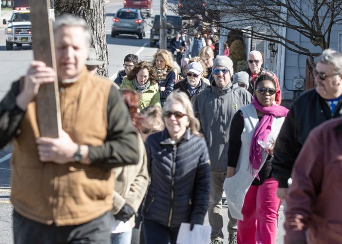 Danville churches gather for Good Friday Cross Walk | News | dailyitem.com