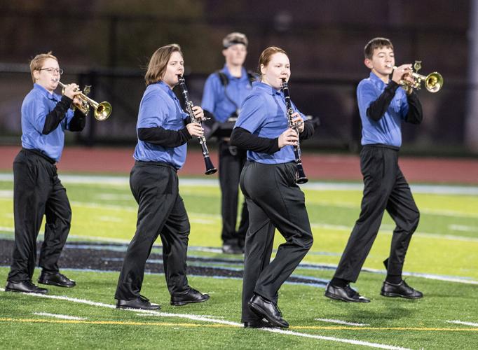 Midd-West High School Marching Band aimed to satisfy with field show ...