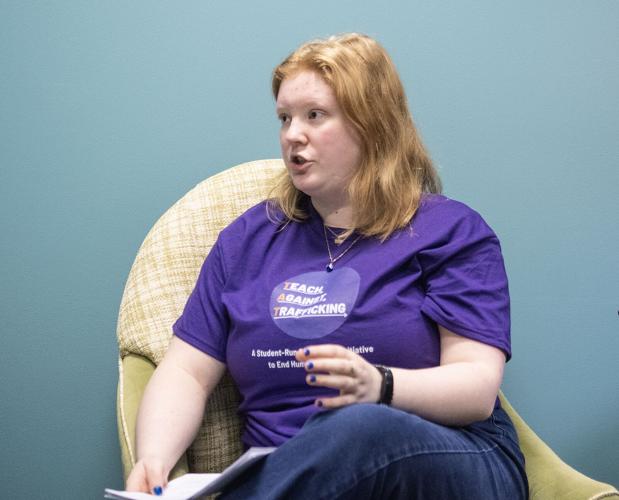 Student-run group prepares grant for trafficking prevention toolkits ...