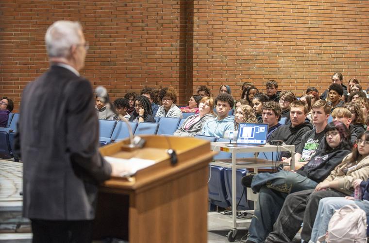 Parents of fallen trooper urge Shikellamy, Line Mountain students to ...