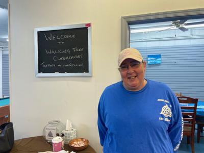 Walking Free Clubhouse founder provides sober environment for those in ...