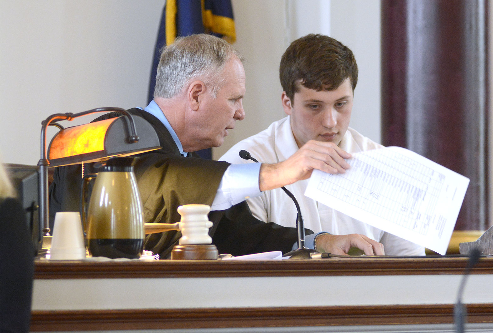 Valley high schoolers take part in mock trial | News | dailyitem.com