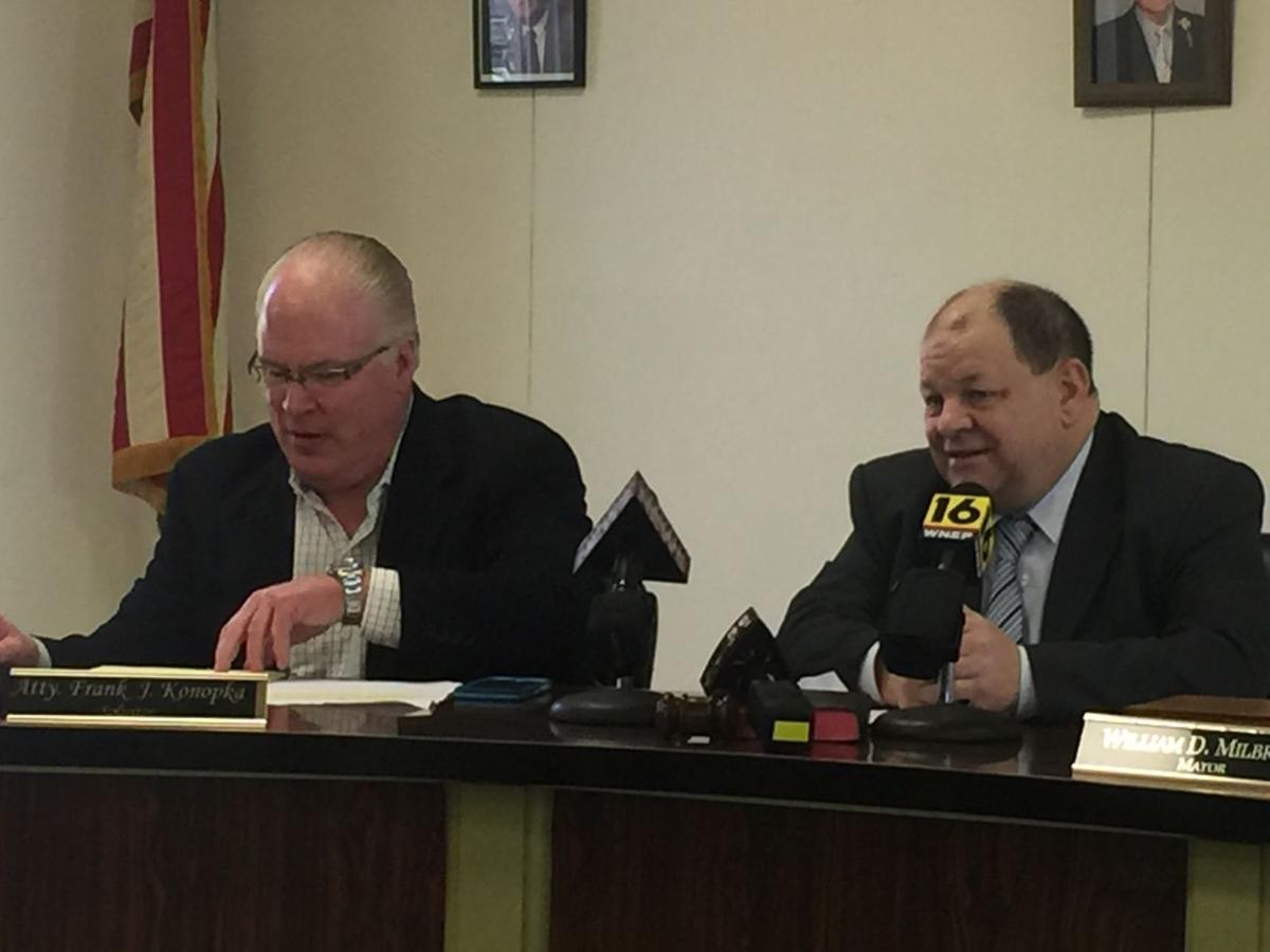 Shamokin mayor sues current, former officer over cemetery arrest | News ...