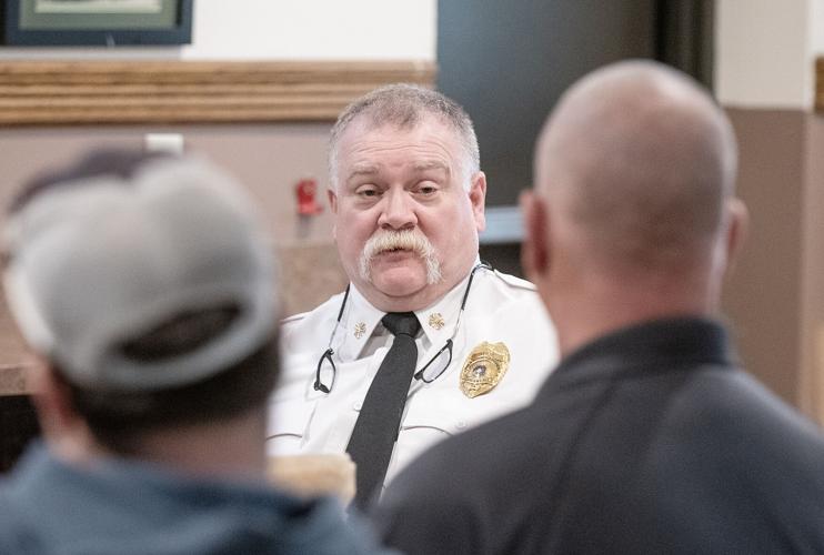 State fire commissioner touts proposed grant increase in visit to ...