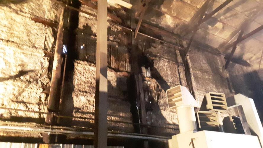 Fire crews quickly douse blaze at former ACF Industries in Milton ...