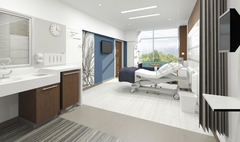 Evangelical's $72M expansion to make all patient rooms private | Local ...