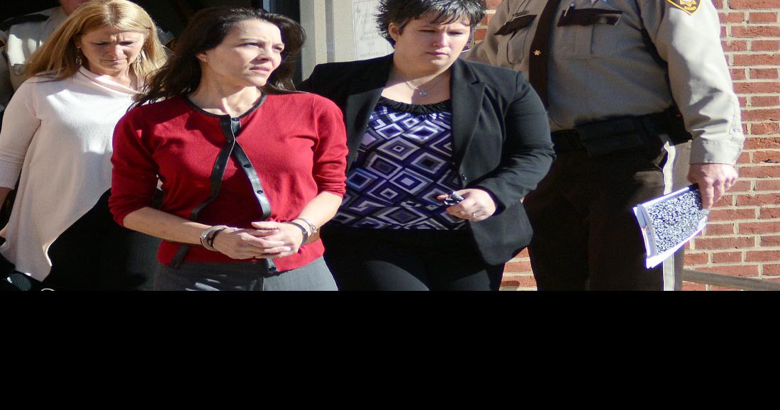 Maria Sanutti-Spencer in exclusive prison interview: Only one person to ...