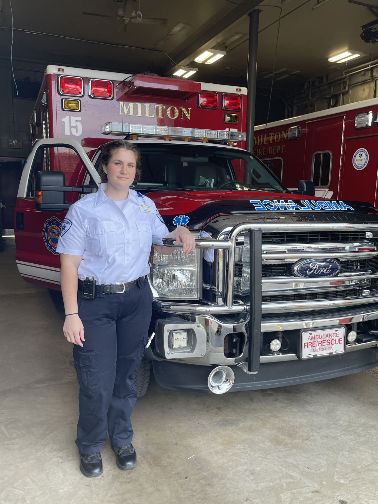 SUN Tech, Evangelical programs help Midd-West student start EMT career ...