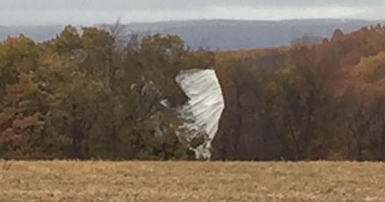 Runaway blimp grounded in Montour County | News | dailyitem.com