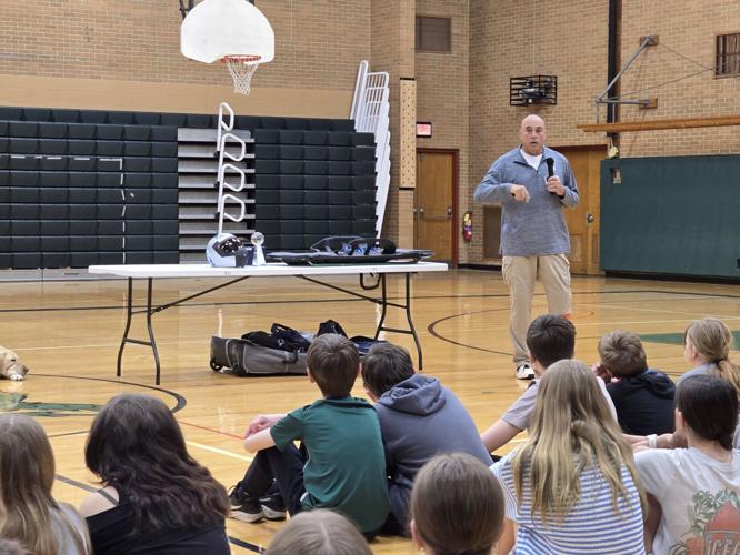 Retired Army sergeant major shares story of perseverance at Lewisburg ...