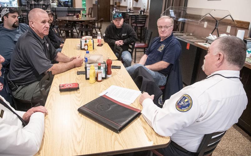 State fire commissioner touts proposed grant increase in visit to ...