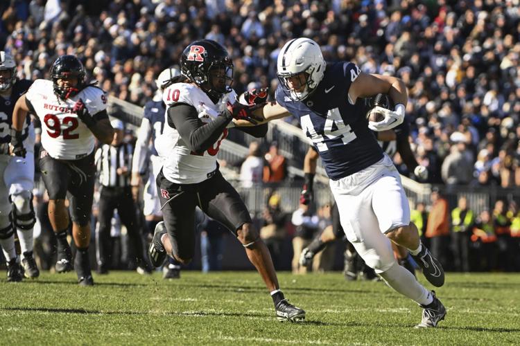 Penn State loses Allar, pulls away from Rutgers | Sports | dailyitem.com