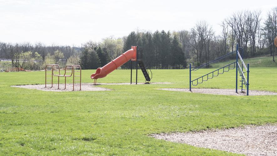 Baugher Elementary breaks ground for inclusive playground | News ...