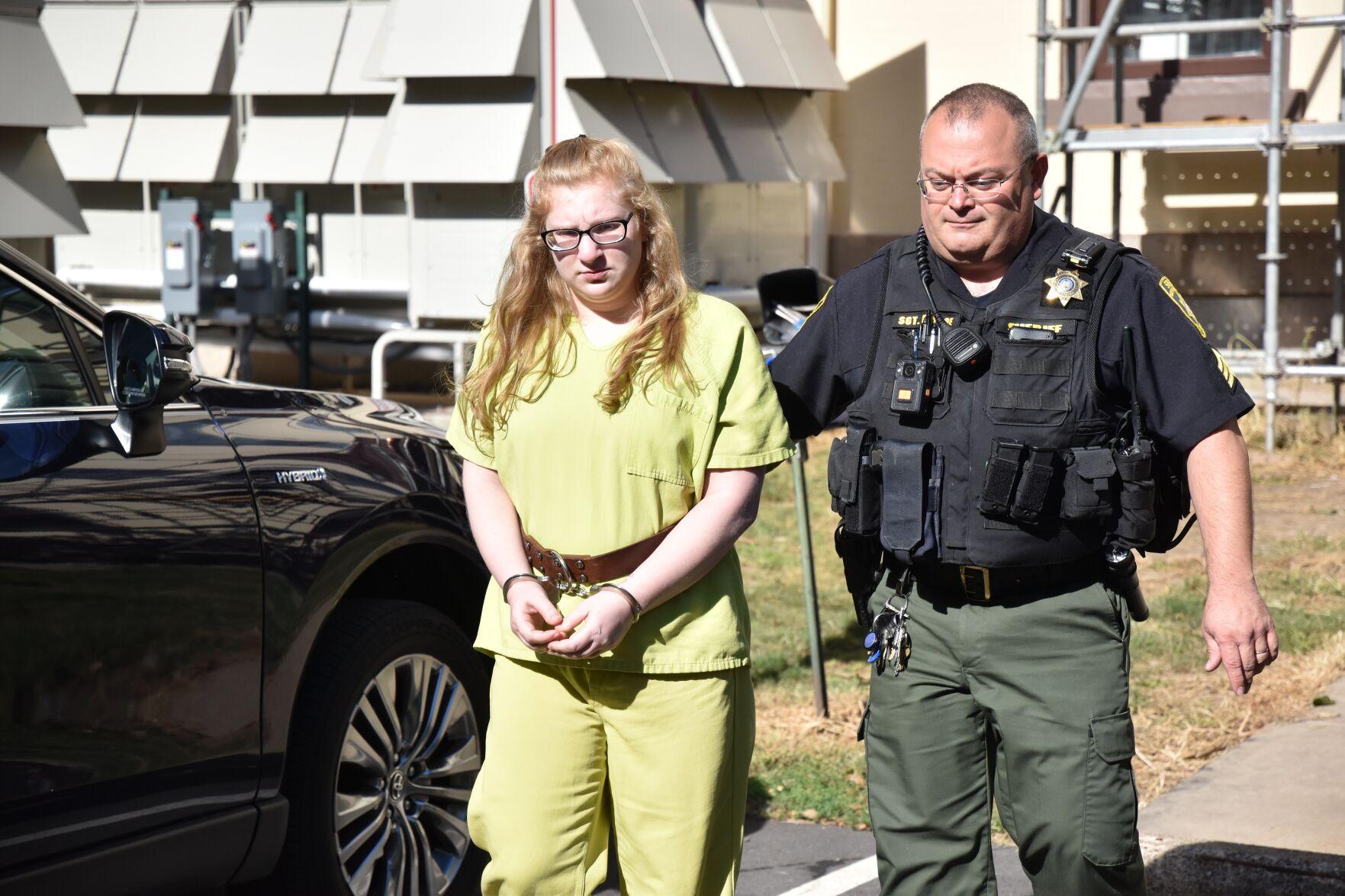 UPDATE Delcamp gets 12-25 years in prison for daughter's death | News ...