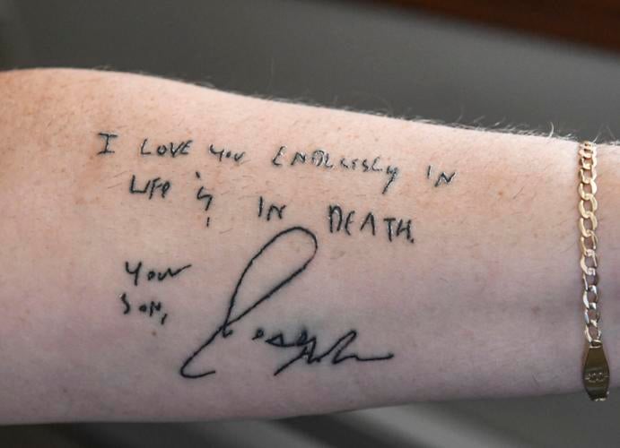 Selinsgrove family tells son's story to aid others' mental health ...