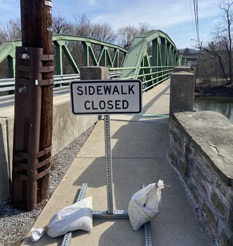 UPDATE PennDOT reopens sidewalk on bridge to Isle of Que | News ...