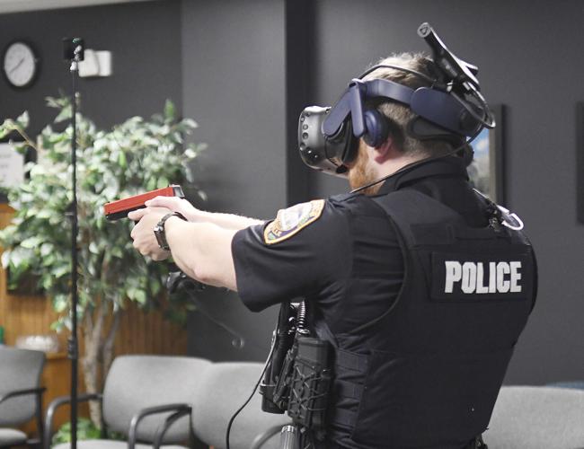 Virtual reality offers police an immersive training experience in ...