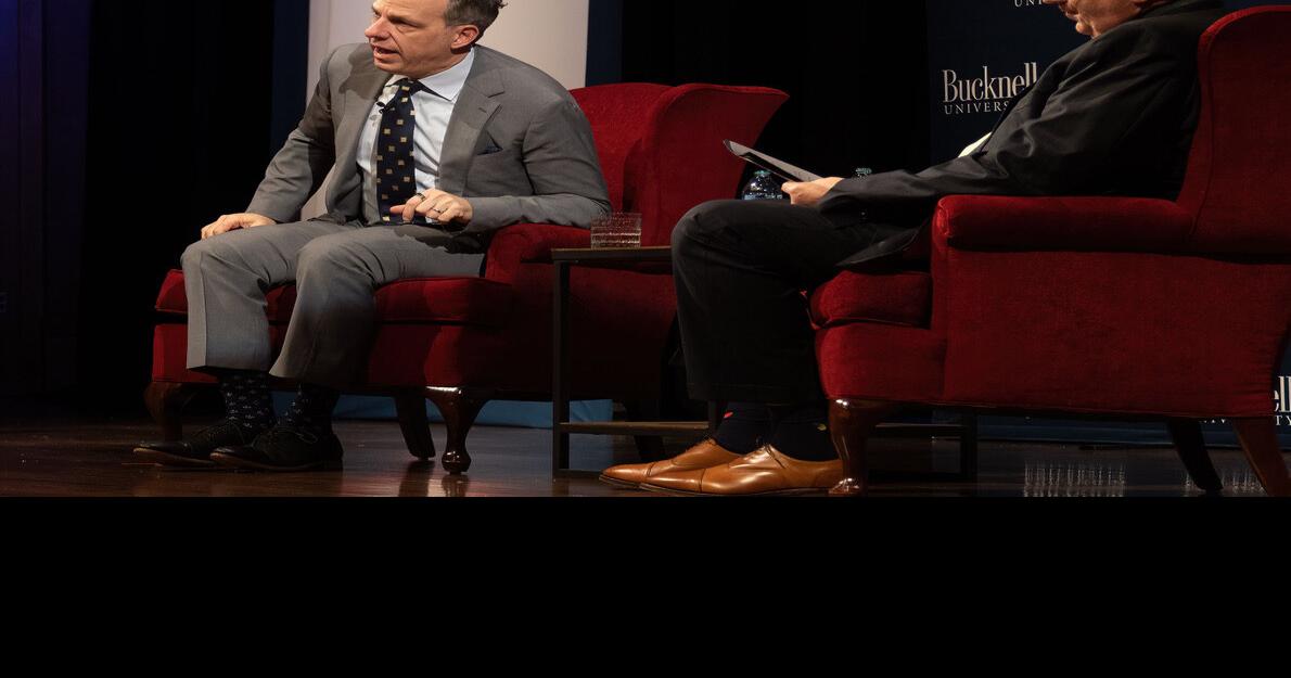 CNN's Tapper talks elections, social media at Bucknell Forum | News ...