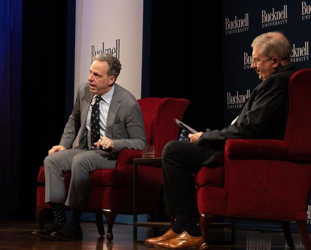 CNN's Tapper talks elections, social media at Bucknell Forum | News ...