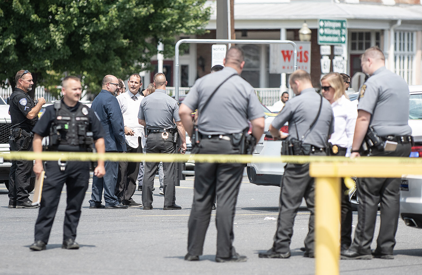 UPDATE Two of three suspects in fatal Sunbury shooting in custody ...