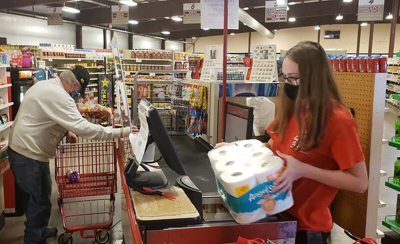 Demand for cleaners, toilet paper surging again in U.S., Valley ...