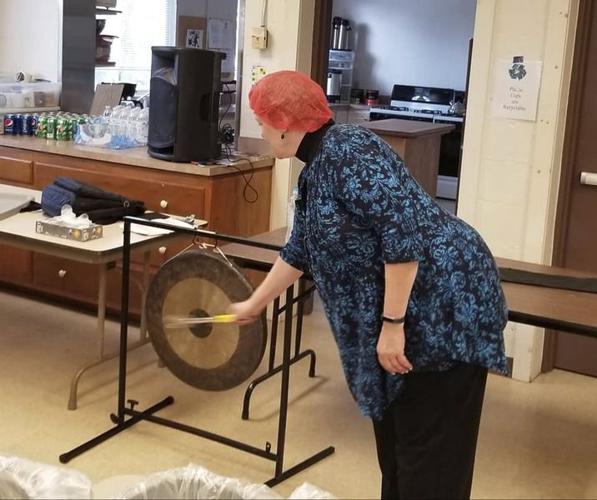 Volunteers in Lewisburg pack 10,000 bags of food for hungry people ...