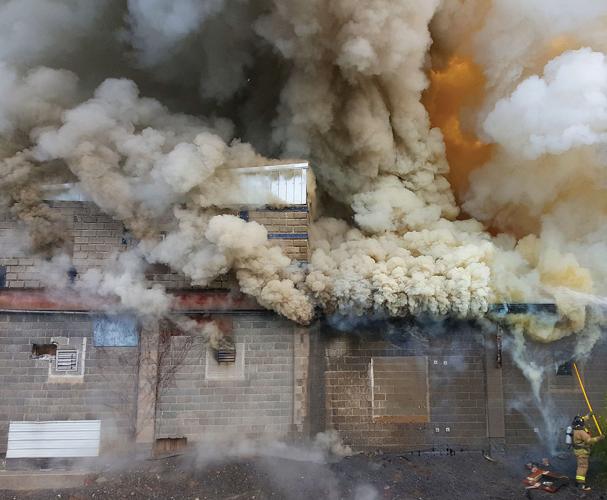 Massive fire guts Sunbury cheese company's plant | News | dailyitem.com
