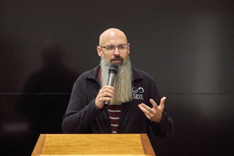 In Ukraine, with sirens blaring, a Christian ministry works in many ...