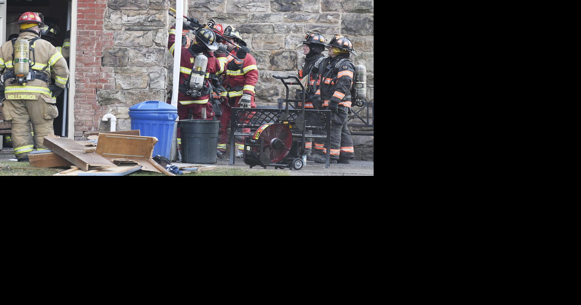 Fire displaces 17 assisted living residents in Milton | News ...