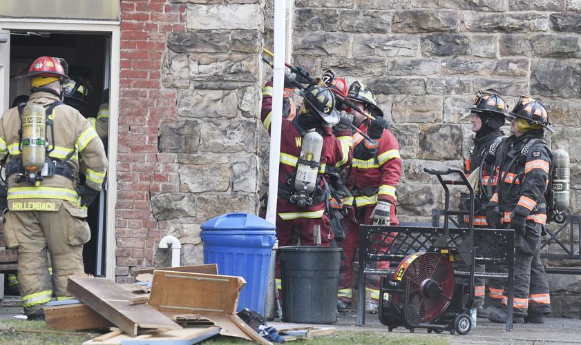 Fire displaces 17 assisted living residents in Milton | News ...