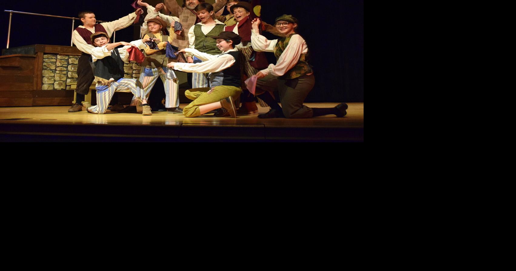 RiverStage actors bring 'Oliver!' to Valley stage | Applause ...