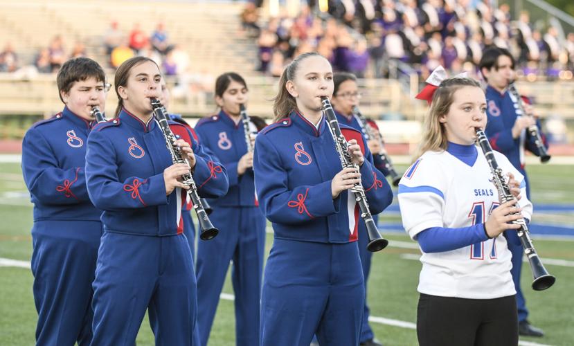 Selinsgrove High School Marching Band brings the heat with field show | News | dailyitem.com
