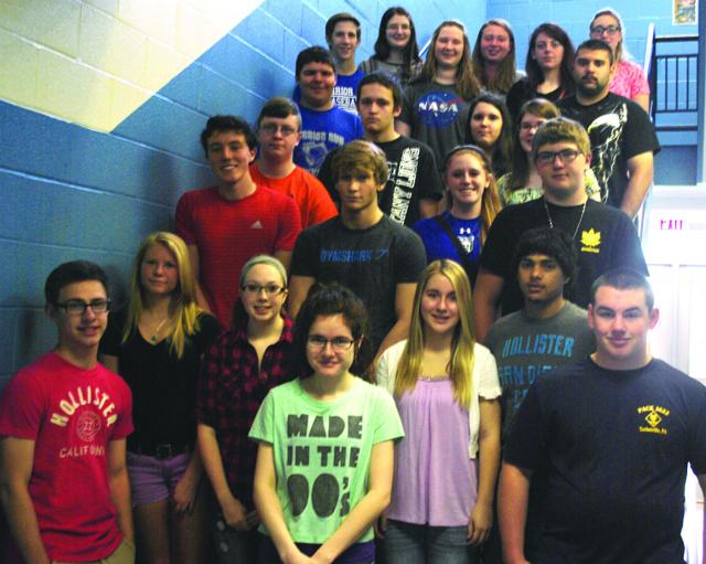 Warrior Run High School P.R.I.D.E. recipients for April | Schools ...