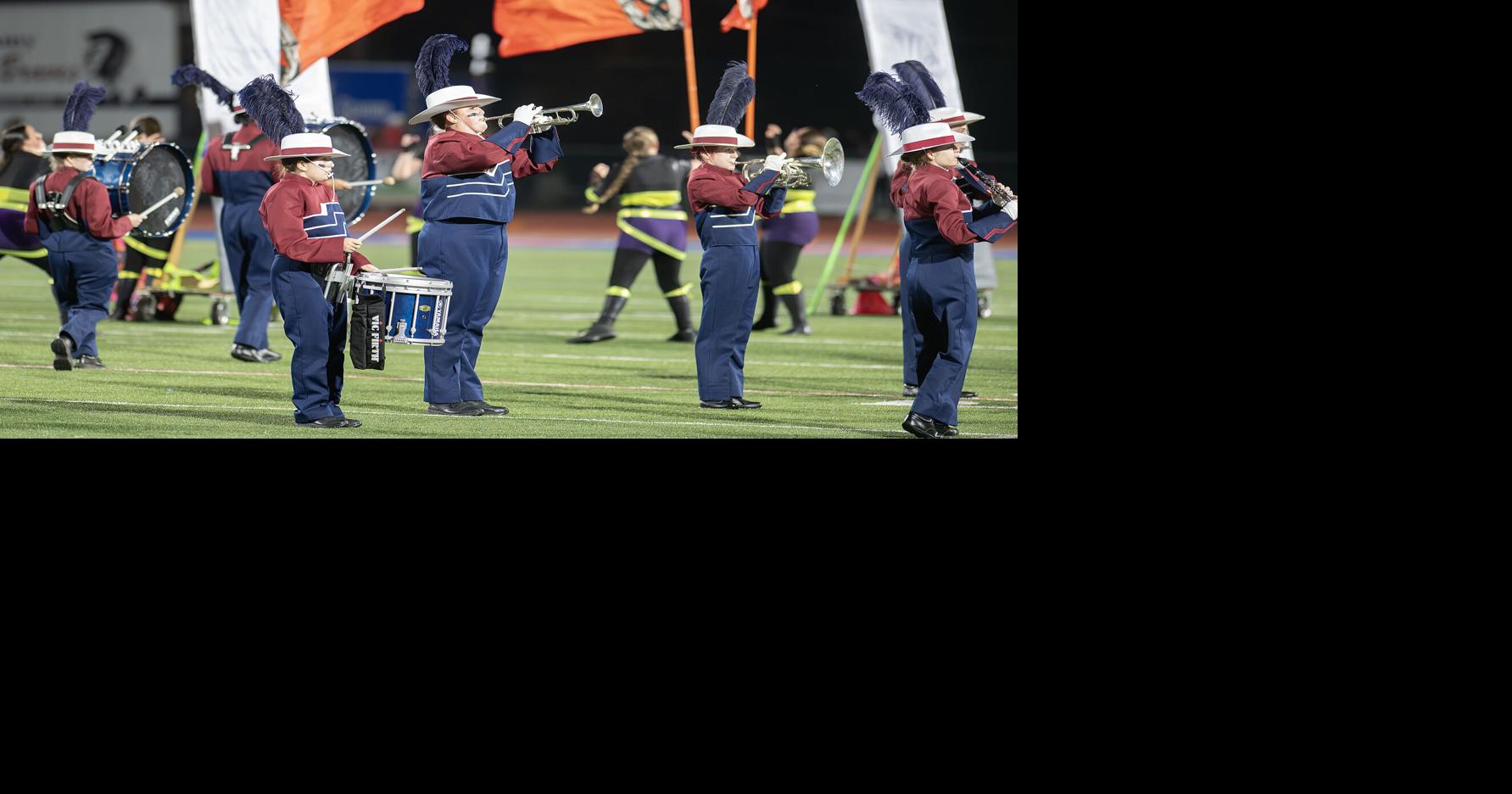 Shikellamy Marching Braves bring thrilling tale to life with field show ...