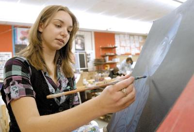 Teen artist goes for depth in creativity | News | dailyitem.com