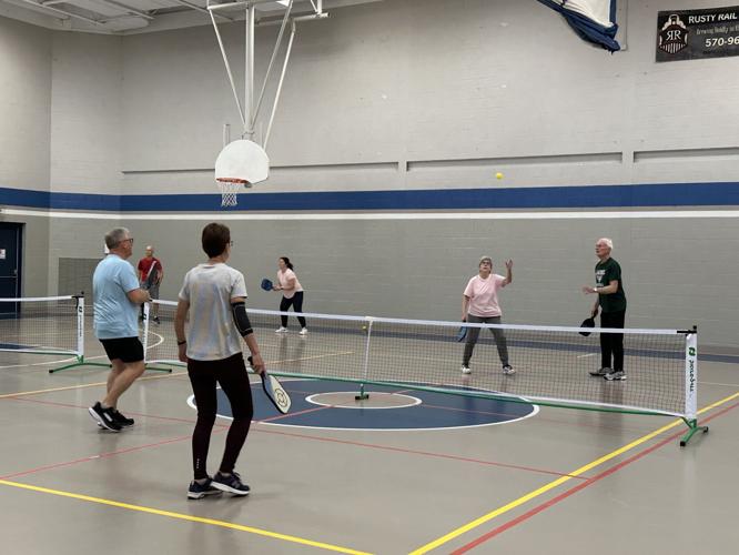Pickleball encourages physical movement, mental stimulation, and social ...