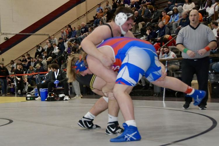 Rebuck wins 3A regional title; 5 Valley wrestlers qualify for states ...