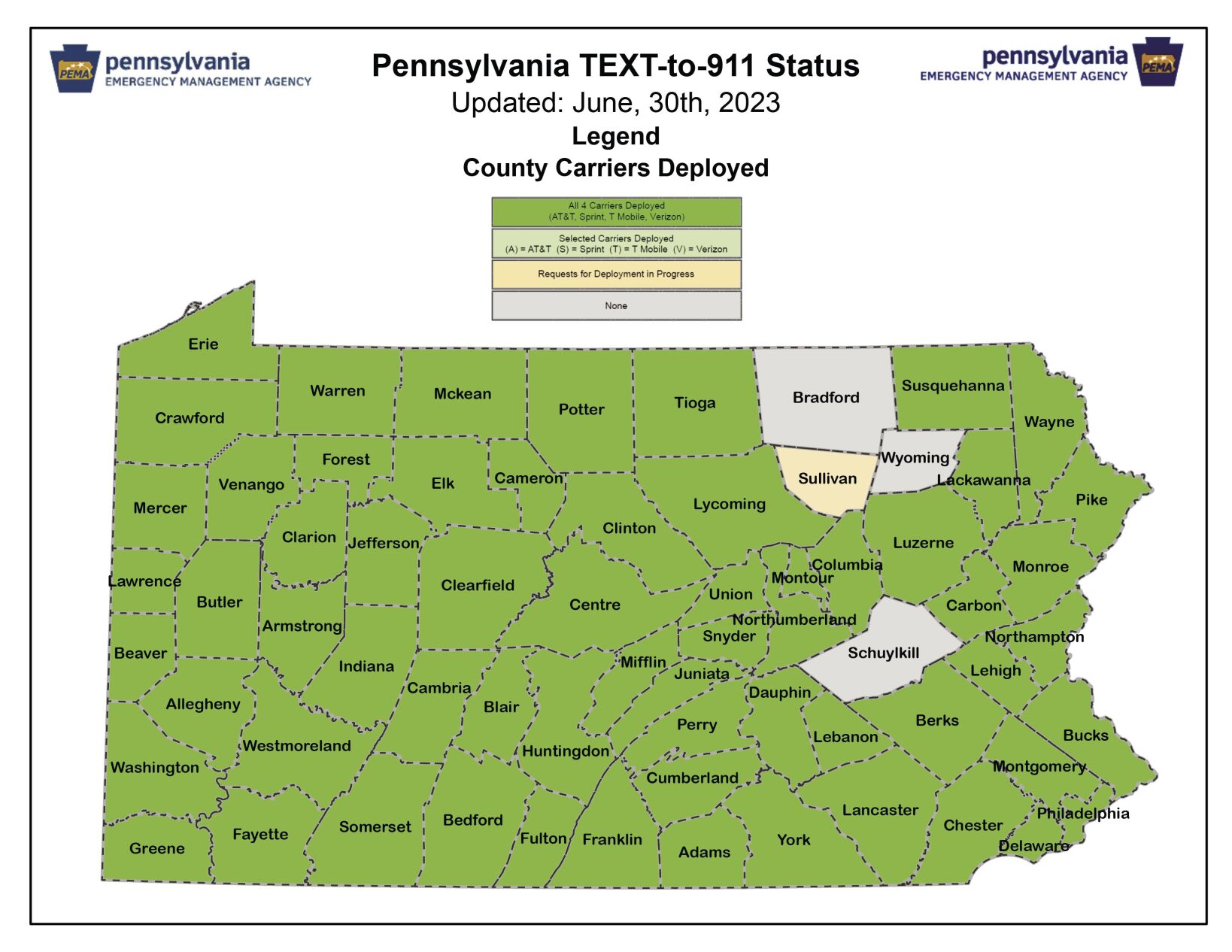 Northumberland joins other Valley counties in Text to 911 system | News ...