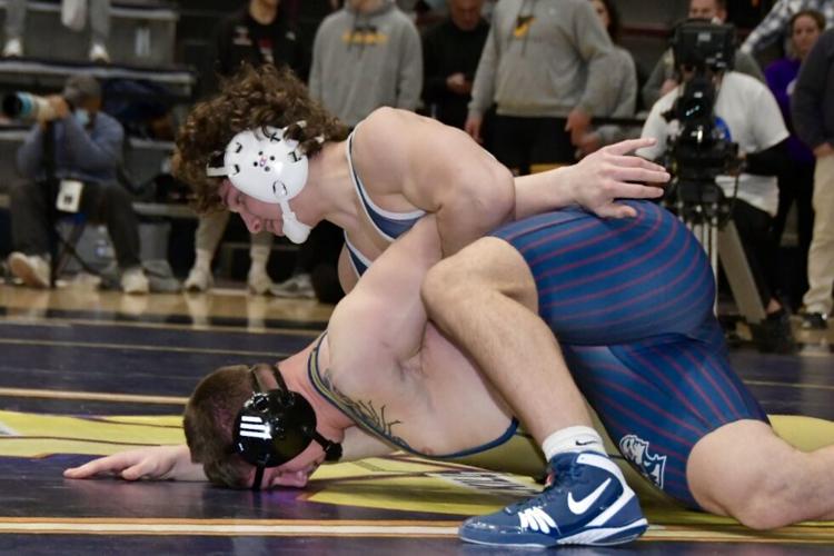 Rebuck wins 3A regional title; 5 Valley wrestlers qualify for states ...