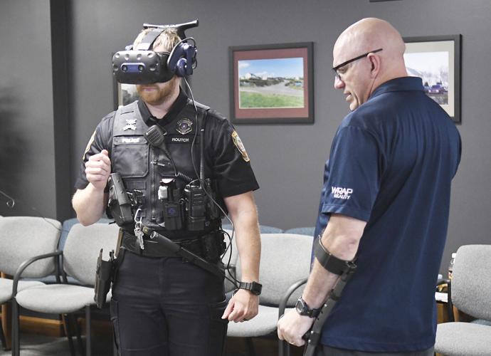 Virtual reality offers police an immersive training experience in ...