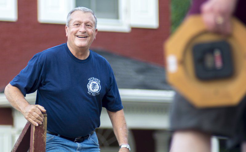 Fire chief honored with Pineknotter of the Year | Northumberland County ...