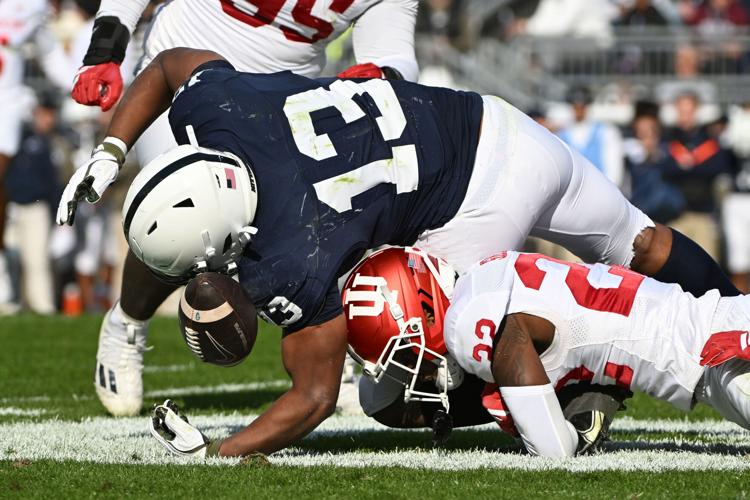 UPDATE No. 2 Indiana stuns Penn State with TD in final minute | Sports ...