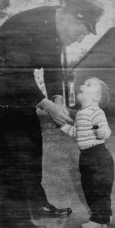 MOMENTS IN TIME: Fond memories of Police Chief Burke | News | dailyitem.com