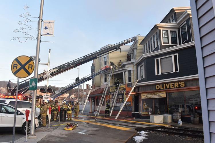 Two businesses damaged in Wednesday fire in Shamokin | News | dailyitem.com