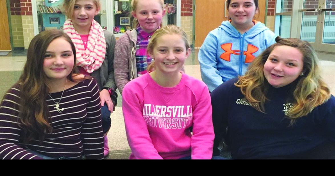 Midd-West Middle School Students of the Month for December | Schools ...