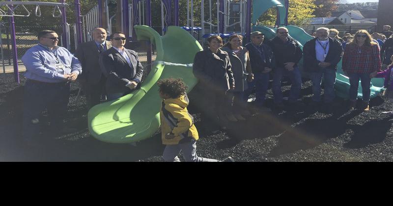 Beck Elementary finally gets a playground | Local News | dailyitem.com