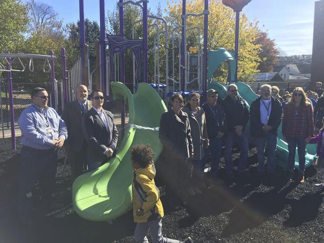 Beck Elementary finally gets a playground | Local News | dailyitem.com