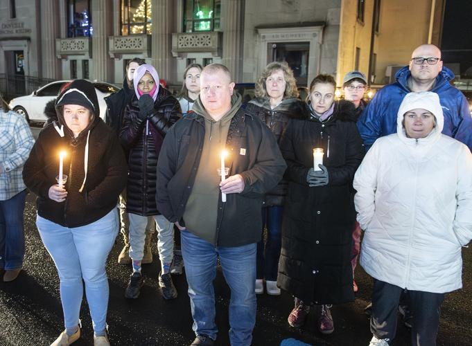 Danville businessman apprehended by ICE Saturday morning; Dozens attend ...